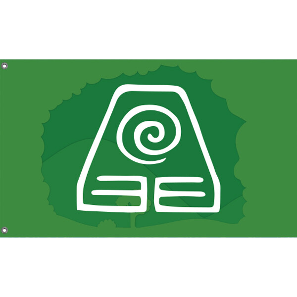 Avatar Inspired Earth Nation Flag Unique Design, 3x5 Ft / 90x150 cm, EU ...