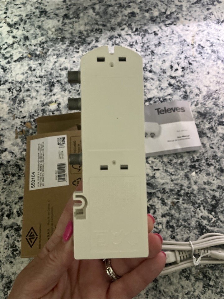 Televes Domestic Antenna SIGNAL Power BOOSTER KIT | eBay