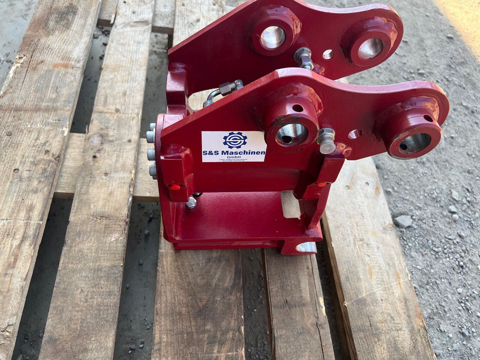 Powertilt Schwenkmotor MS01 Takeuchi TB016 216 219 014 NEU ...