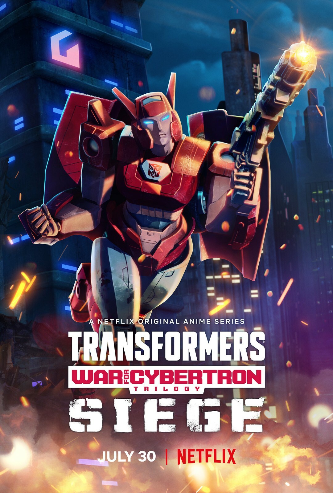 Transformers poster - War For Cybertron poster (c) - 11 x 17 inches ...