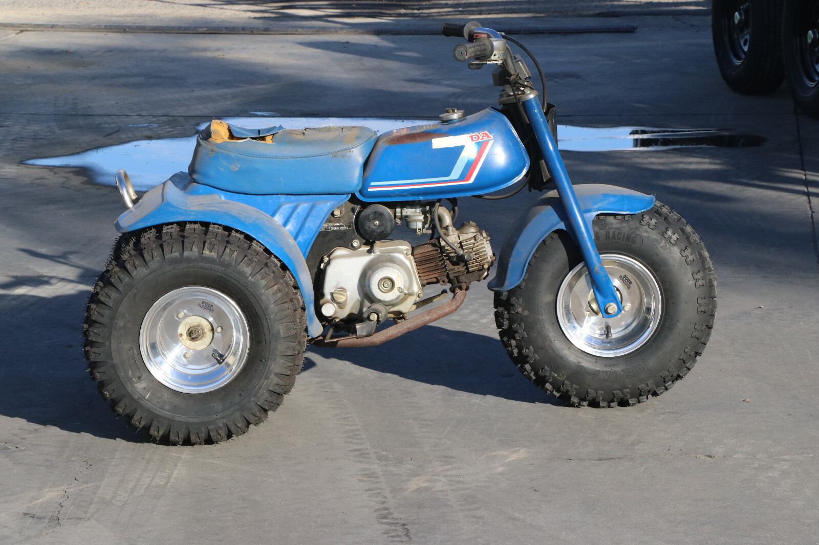 Honda ATC 70 Wheel and Tire Combo 18x10-8 20x7-8 | Size: 18x10-8, 20x7 ...