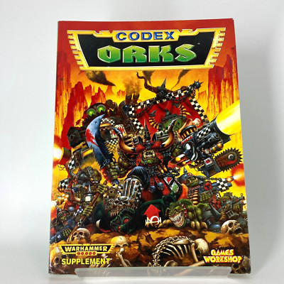Orks Codex Supplement - 2nd Edition - Warhammer 40k Games Workshop ...