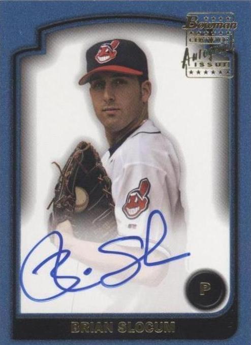2003 Bowman - Signs of the Future Brian Slocum #SOF-BS (AU) for sale ...