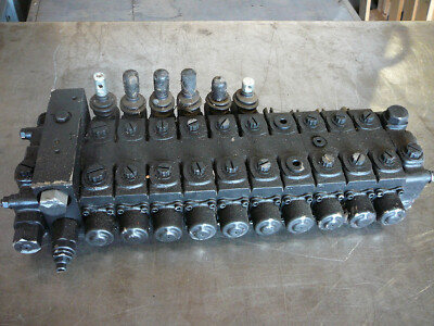 PARKER 616219 SPOOL VALVE BLOCK 10 SPOOL | eBay