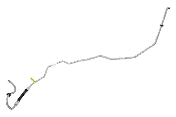 Transmission Oil Cooler Line GM Parts 15196327 fits 2006 Hummer H3 for ...