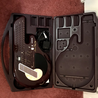 SUZUKI Q CHORD QC1 Digital Songcard Guitar Keyboard Hard Case 1 Song ...