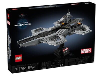 LEGO 76295 - The Avengers Helicarrier - MARVEL HEROES - BNISB New ...
