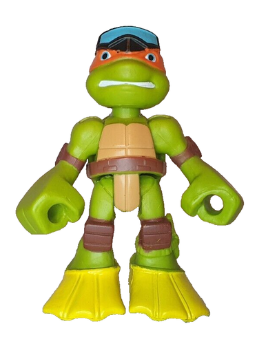 Imaginext Teenage Mutant Ninja Turtles Half Shell Heroes michelangelo ...