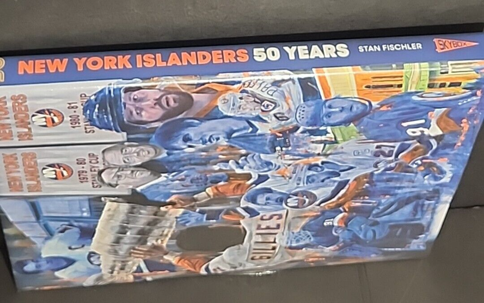 New York Islanders 50th Anniversary Commemorative Coffee Table Book NHL ...