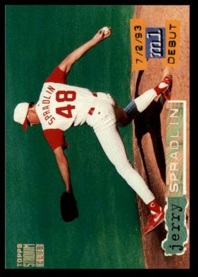 1994 Stadium Club MLB Jerry Spradlin #56 | eBay