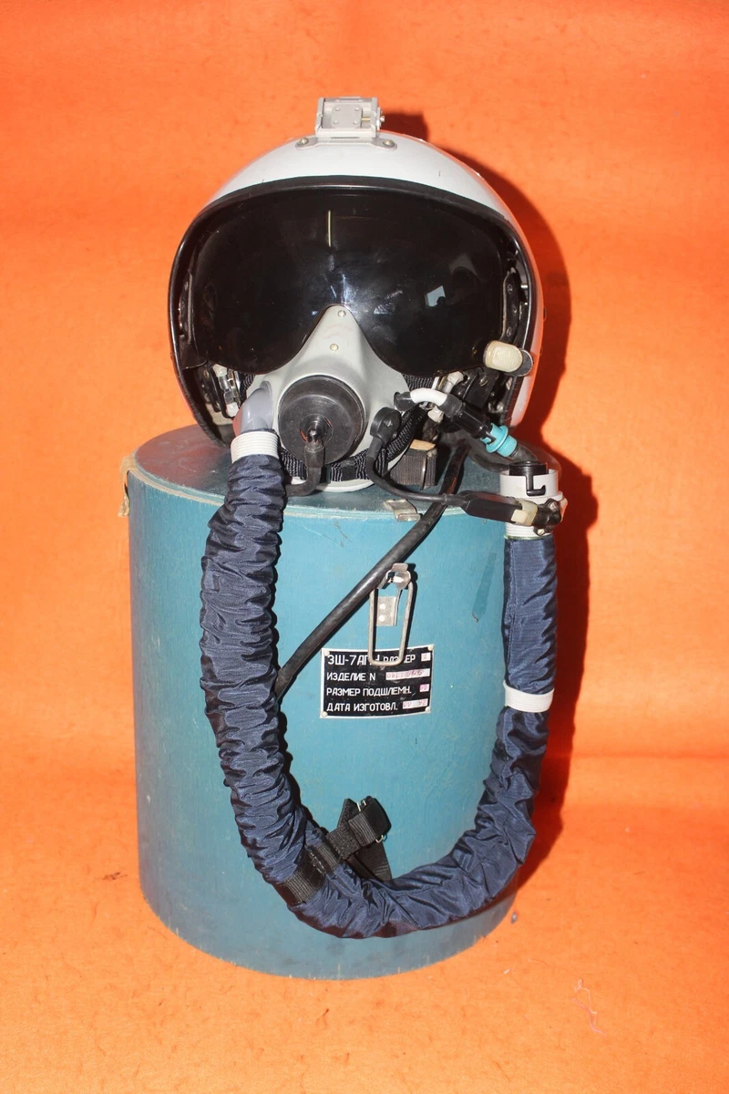 Pilot Gas Mask