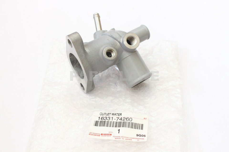 Toyota Camry Celica SXV20 ST204 Engine Coolant Outlet Flange | 16331 ...