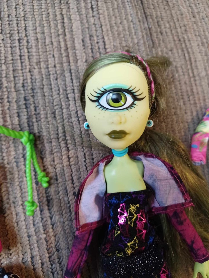 Iris Clops I Heart Fashion Monster High Doll, Rare, Mattel | eBay