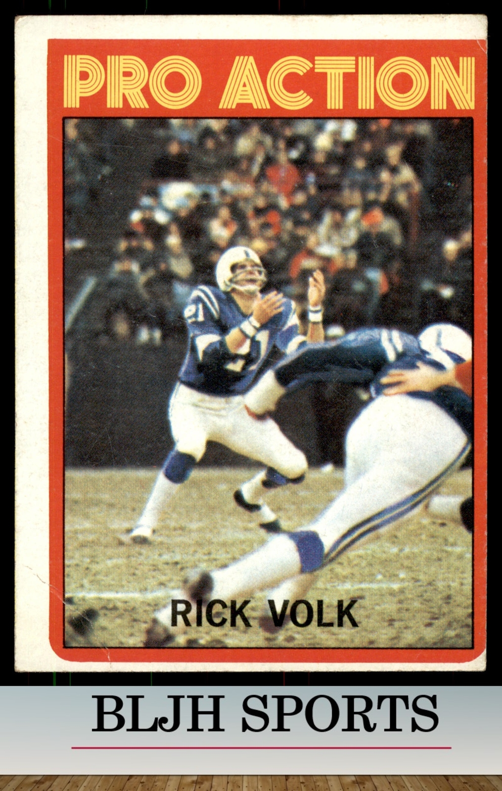 1972 Topps #125 Rick Volk IA Baltimore Colts (4G2) | eBay