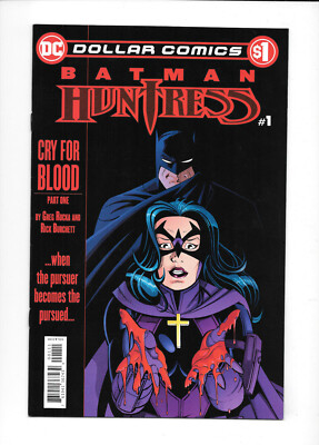 Batman Huntress #1DC 2020 NM- Dollar Comic DC Comics | eBay