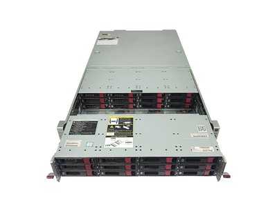 HPE/HP Apollo 4200 G9 Server 24x3.5" P840AR 2x1400w PSU | eBay