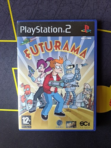 Futurama Sony PlayStation 2 PS2 Game / Complete / PAL 5021290022065 | eBay