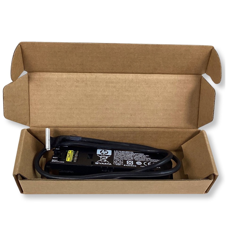 HP P410 P411 P212 Series Raid Controller Battery 460499-001 462969-B21 ...