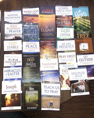 DISCOVERY SERIES BIBLE PAMPHLETS BOOKLETS OUR DAILY BREAD; LOT OF 30 ...
