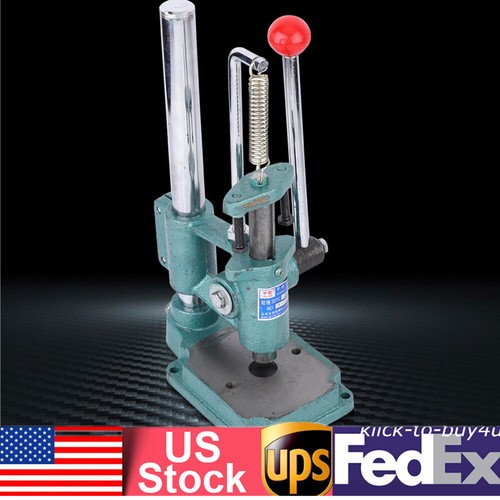 DIY Imprinting Machine Embossing Press Leather Stamp For Punching ...