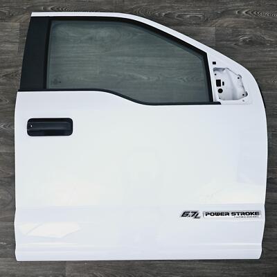 2016 Ford F150 Right RH Passenger Front Door Shell White OEM ...