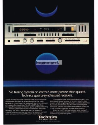 1981 Technics SA-626 Receiver Stereo Hi-Fi Vintage Ad | eBay