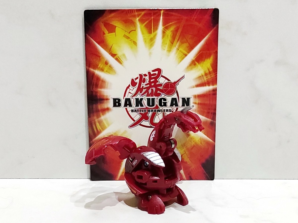 Bakugan Pyrus Infinity Helios BAKUGAN Cyborg Helios Custom Anime Color