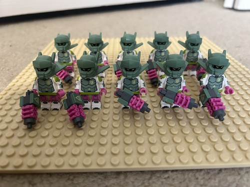 LEGO cmf Series 24, Lot Of 10 Robot Warriors | eBay