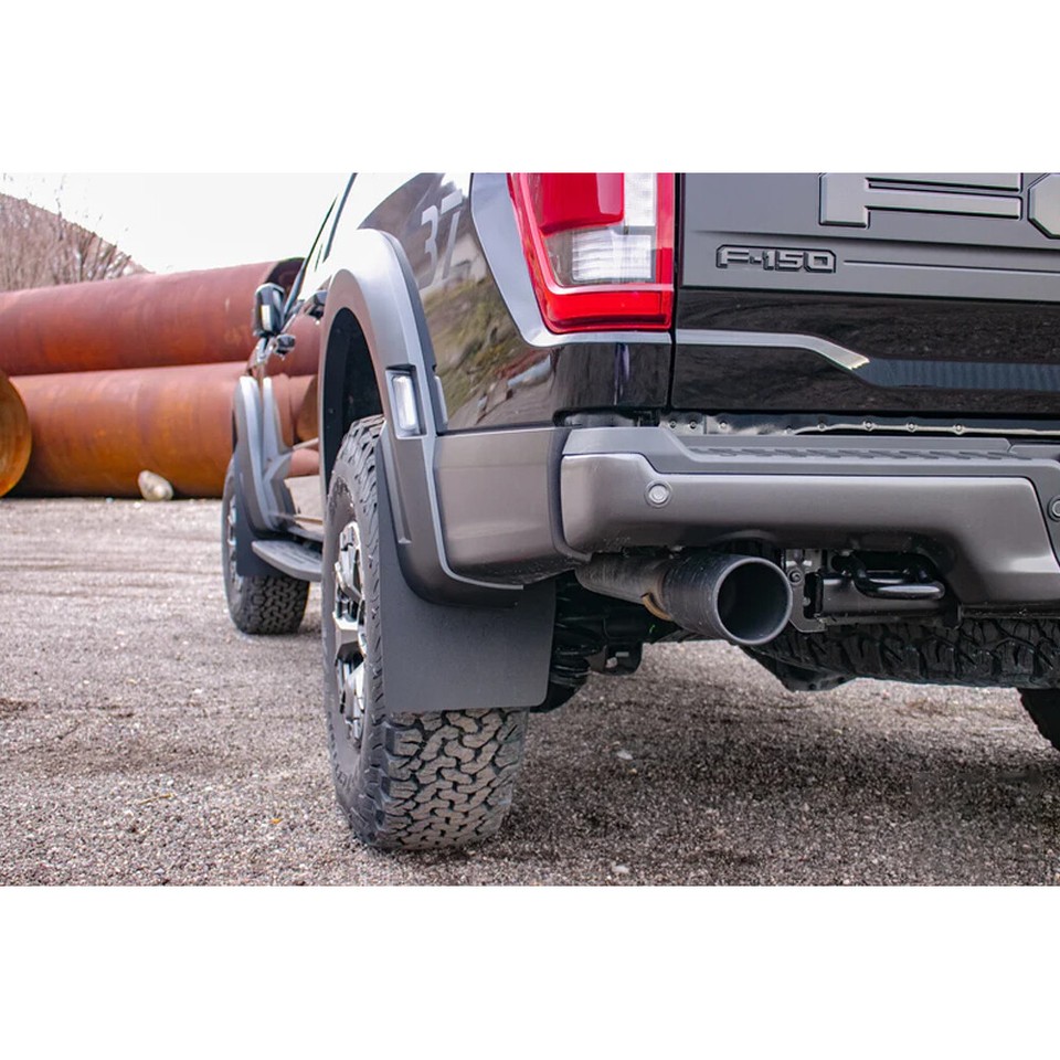 4x Wide Rally Mud Flaps Splash Guards Mudguards For Ford F150 F250 F350 ...