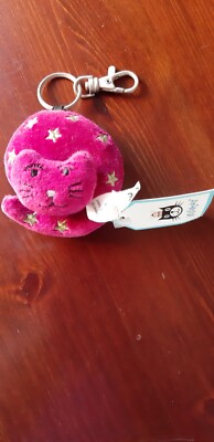 Jellycat Red Catnap Keyring Very Rare With Tags | eBay UK