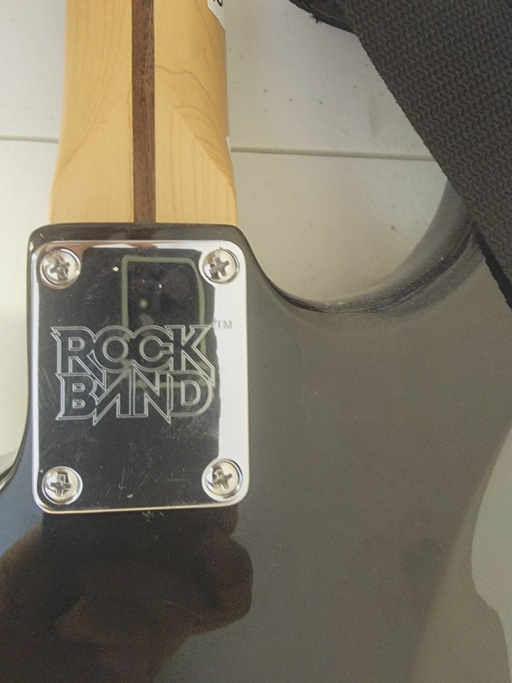 Electric Fender Starcaster Rockband Edition Guitar+ Rocksmith USB ...