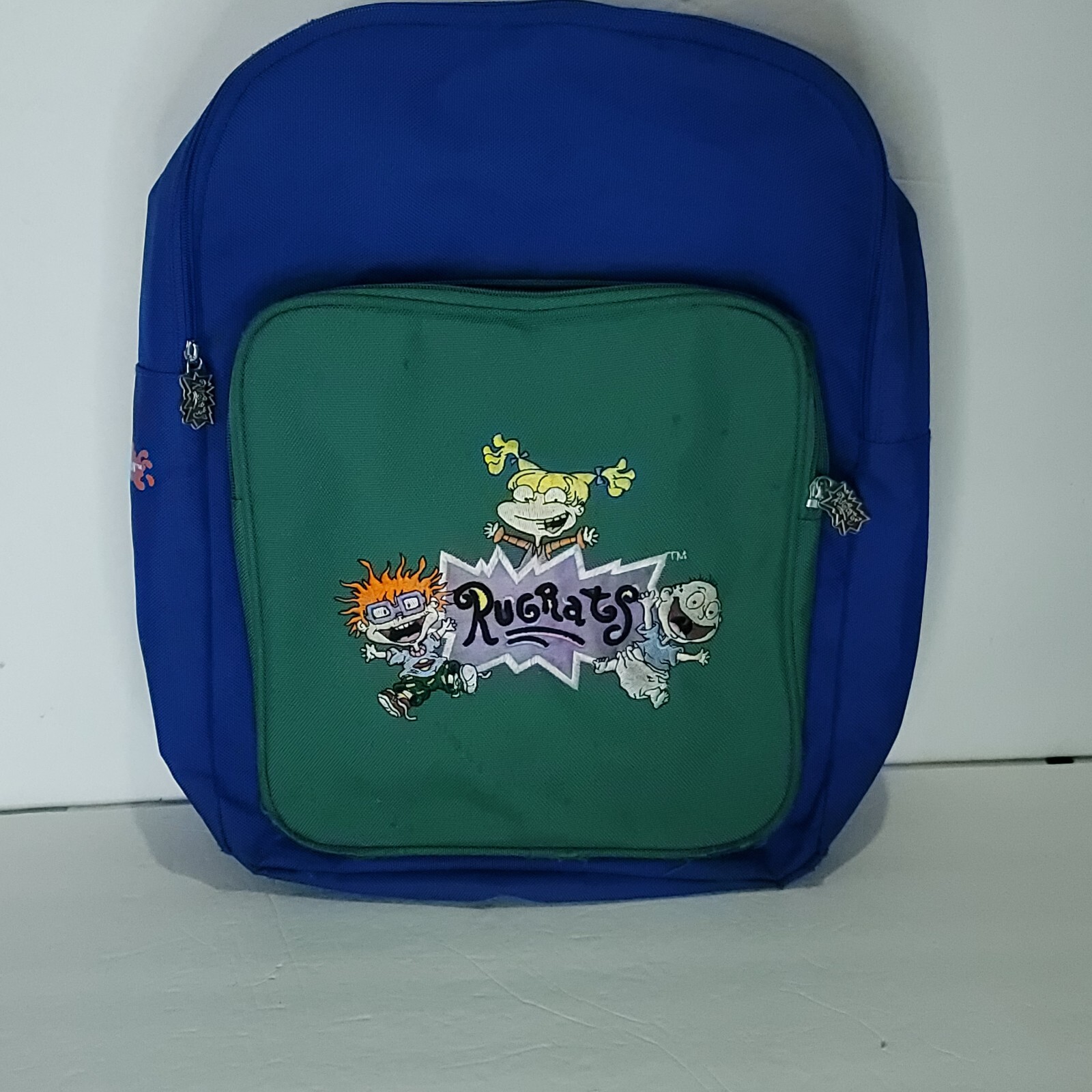 90’s Nickelodeon Rugrats Backpack Tommy Angelica Chuc… - Gem