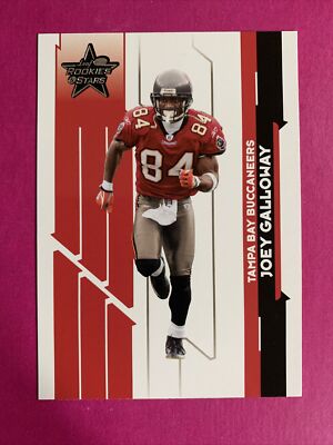 🐶 2006 Rookies & Stars Football Card #96 Joey Galloway | eBay