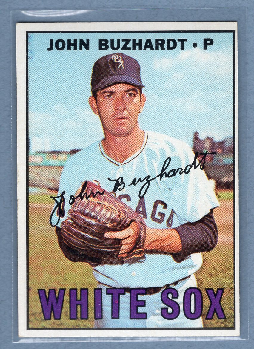 1967 Topps #178 John Buzhardt EX-MT GO223 | eBay