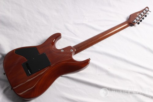 Tom Anderson Drop Top Natural Mocha Electric Guitar with Binding, Used ...