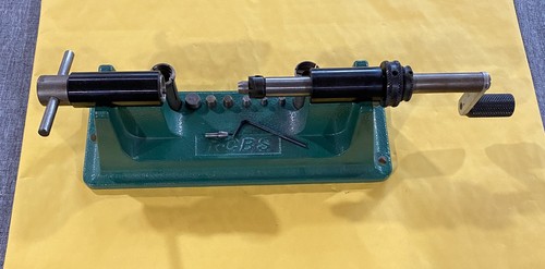 RCBS Rotary Case Length Trimmer with 3 Collets and 8 Pilots | eBay