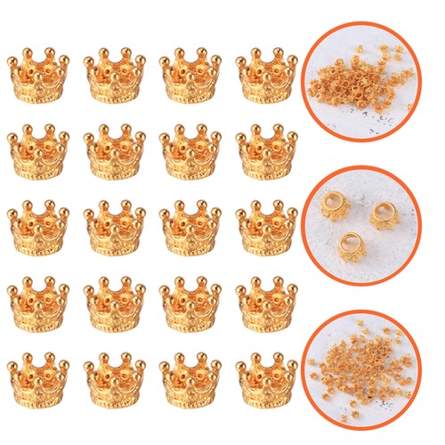 50 Pcs Crown Connector Connectors Mini Charms for Jewelry Making | eBay ...