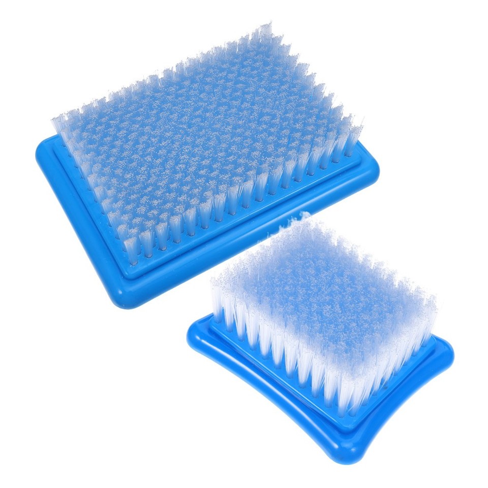 2pcs Diy Felting Workbench Brushes, Wool Felting Needle Pads, Nylon ...