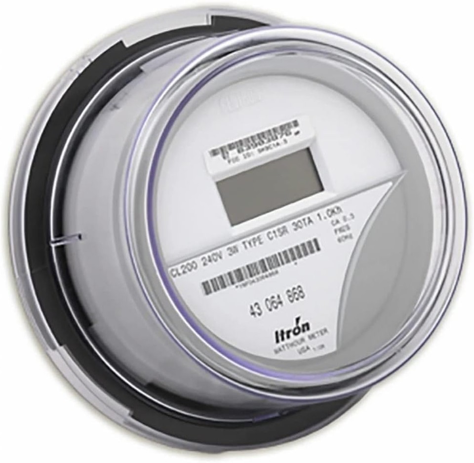 Itron Centron SSEM CL200 KWH Meter, Type C1S, Form 2S, 240V RV or Home ...