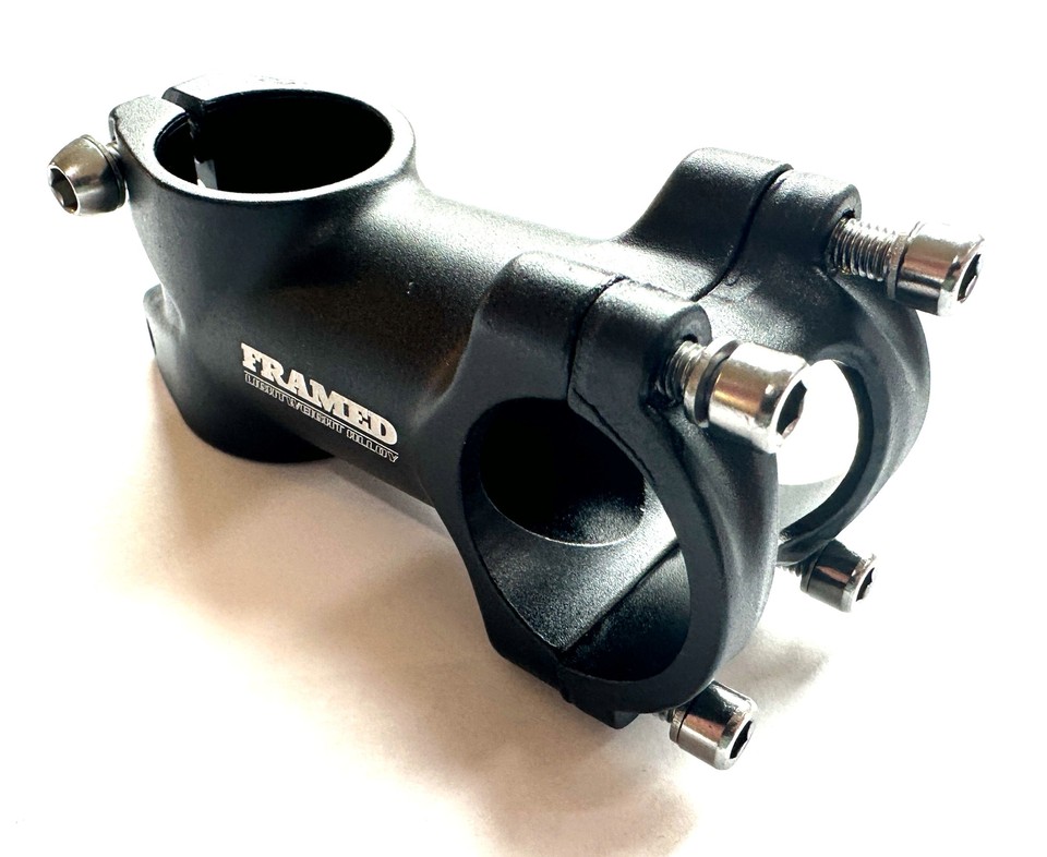 Framed Alloy 1-1/8" x 80mm x 31.8mm 7 degrees Threadless Bike Stem ...