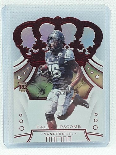 Kalija Lipscomb 2020 Chronicles Draft Picks Crown Royale RED SP ...