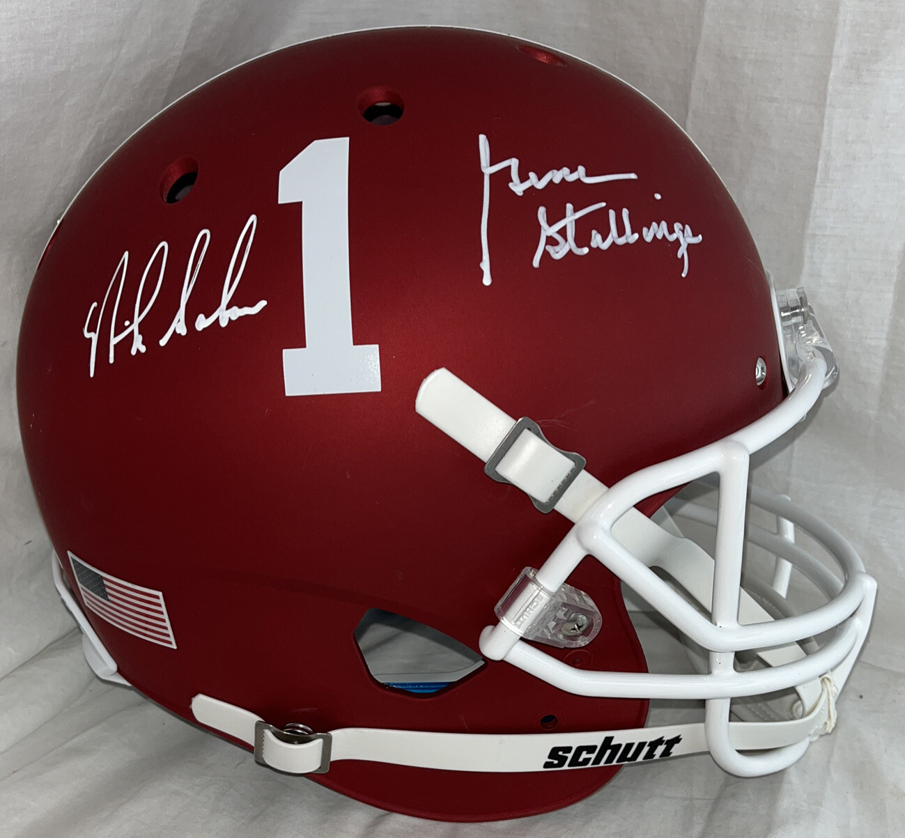 Nick Saban | Autographed Football Memorabilia & NCAA Merchandise