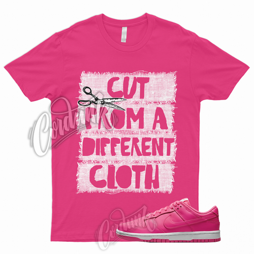 CUT T Shirt for Dunk Low Hyper Pink Hot Triple Prime Valentines Day ...