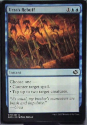 Urza's Rebuff - The Brothers' War: #71, Magic: The Gathering Nm R118 | eBay