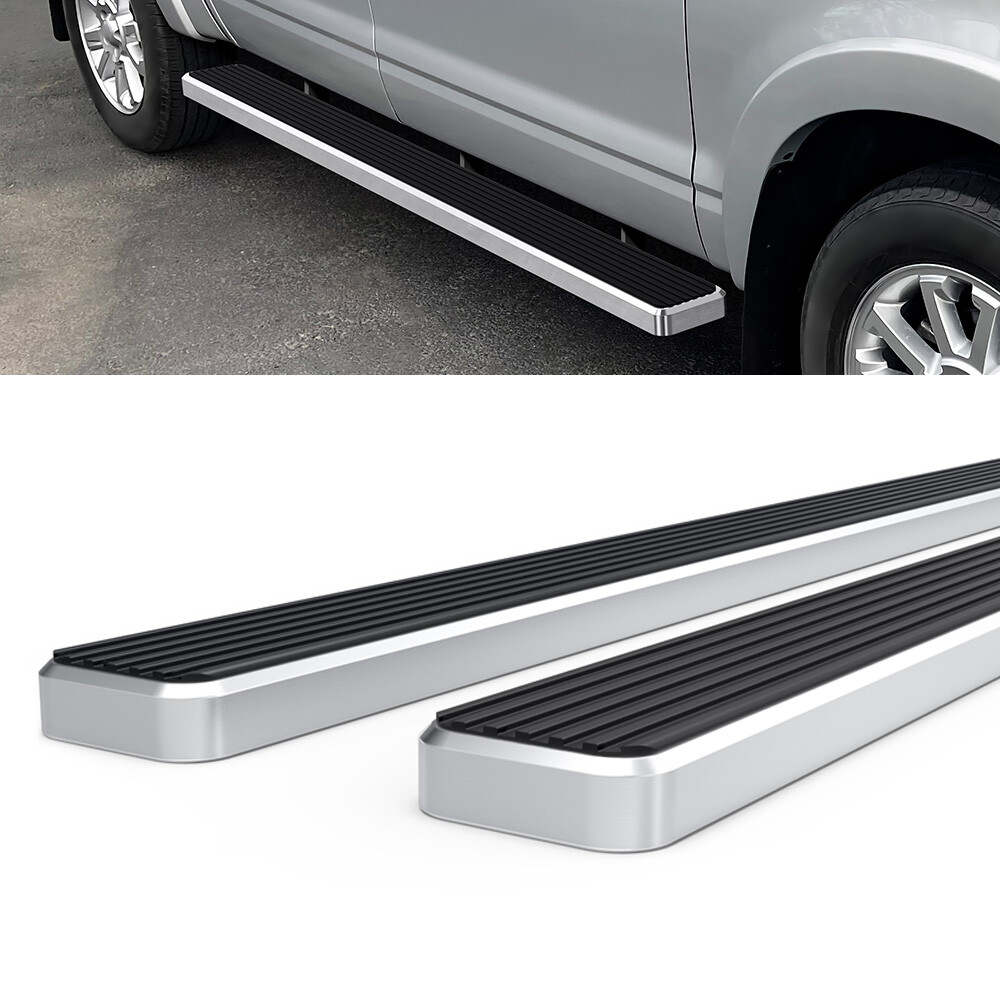 HD Ridez Steel Running Board Step 6" Polished Fit 07-10 Ford Explorer ...