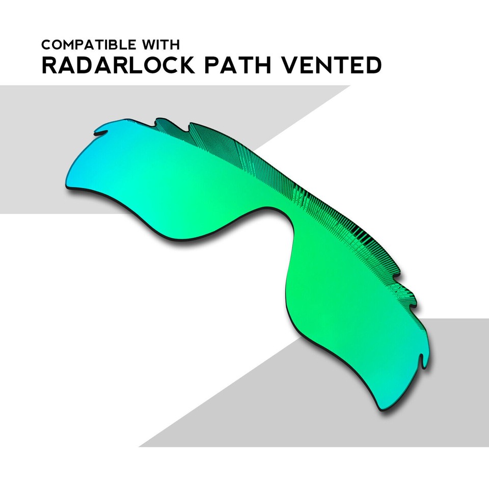 Wholesale POLARIZED Replacement Lenses for-Oakley Radarlock Path Vented ...