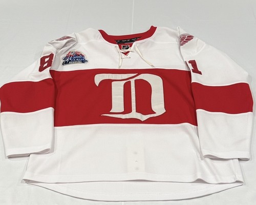 Marian Hossa Detroit Red Wings 2009 Winter Classic Reebok Hockey Jersey ...