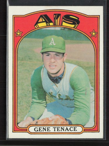 1972 Topps #189 Gene Tenace | eBay