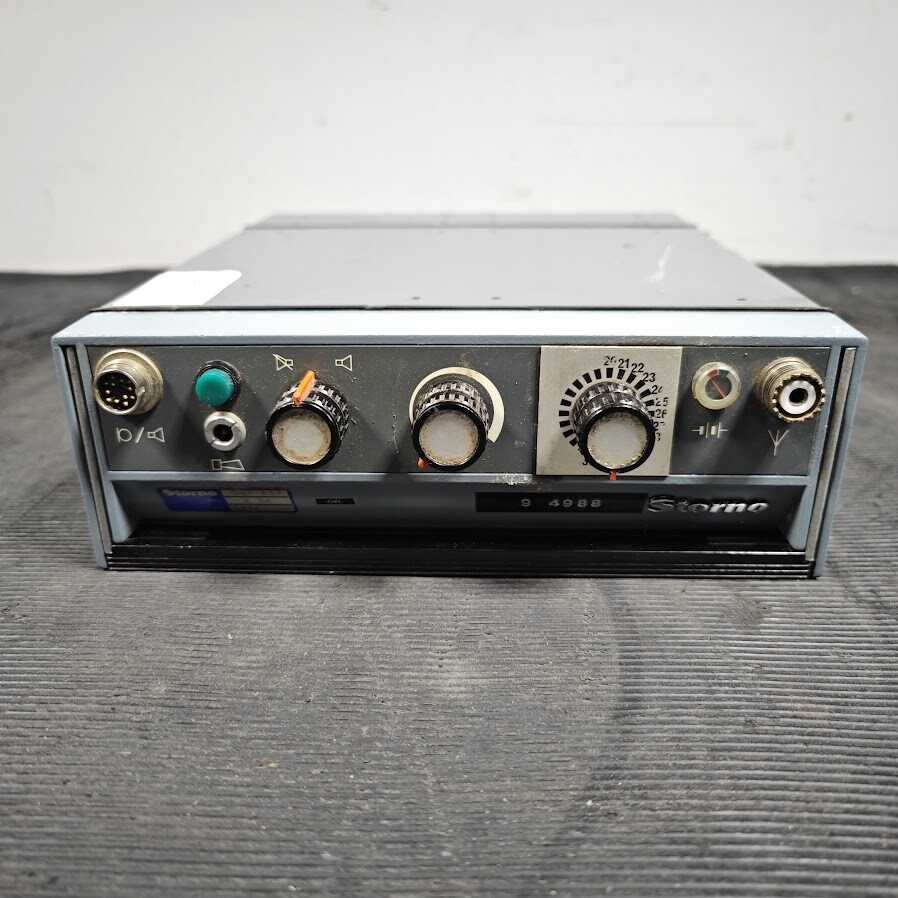 Storno CQP 612 Radio Unit - Untested, For Parts or Repair | eBay
