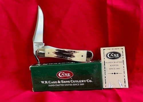 2001 WR Case Vintage Bone Russlock Knife in Mint Condition | eBay